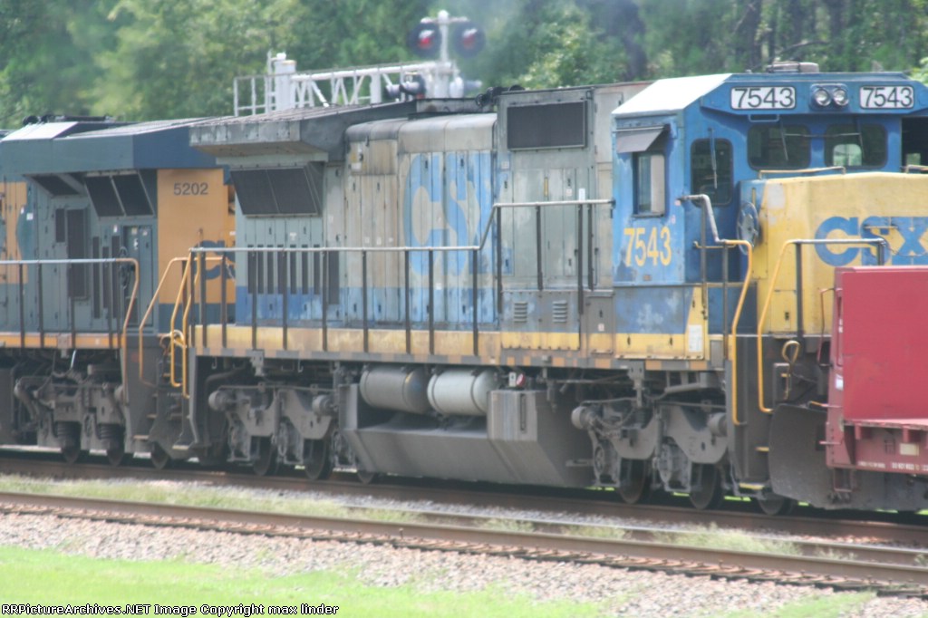 CSX 7543